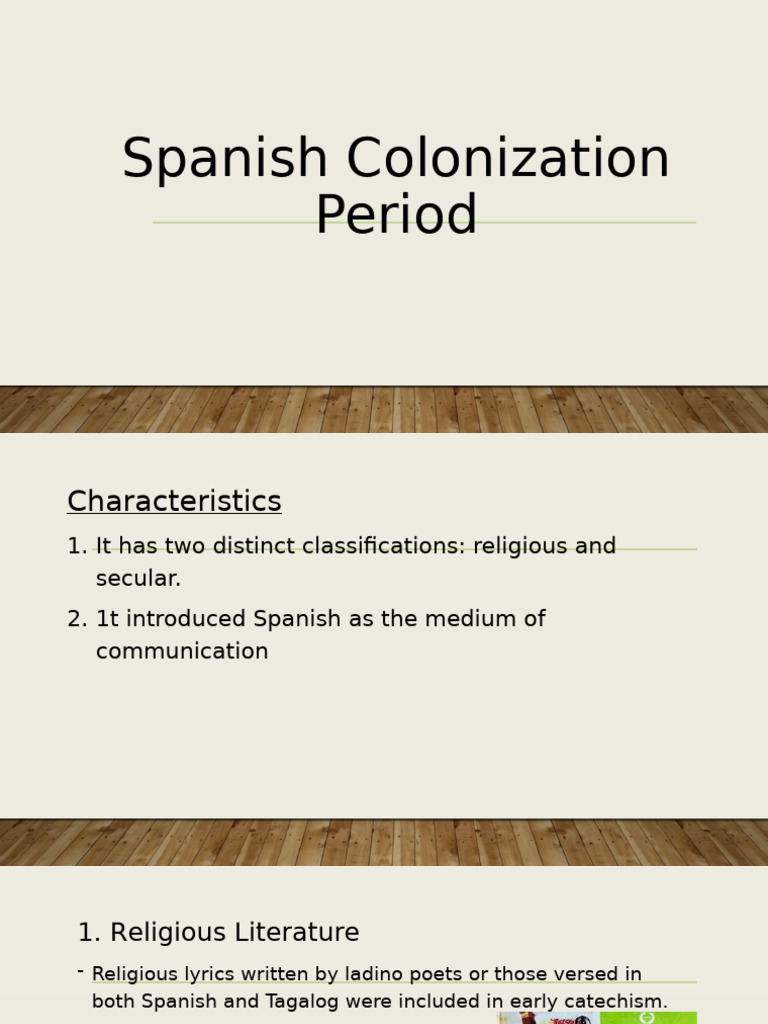 Spanish Colonization | PDF