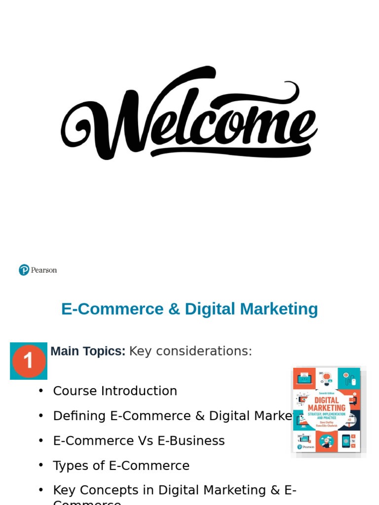 Lecture01 Course Introduction | PDF