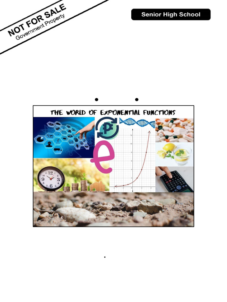 Genmath Q1 W7 Exponential Functions A Problem Solving In Perspective Ferrer Bgo Pdf 
