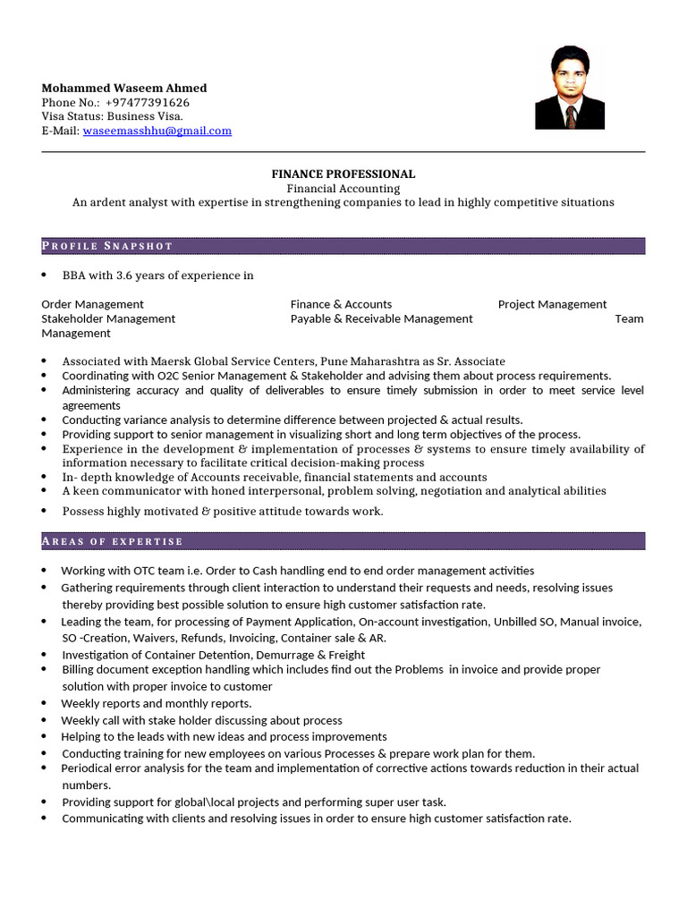 Waseem Resume Updated | PDF