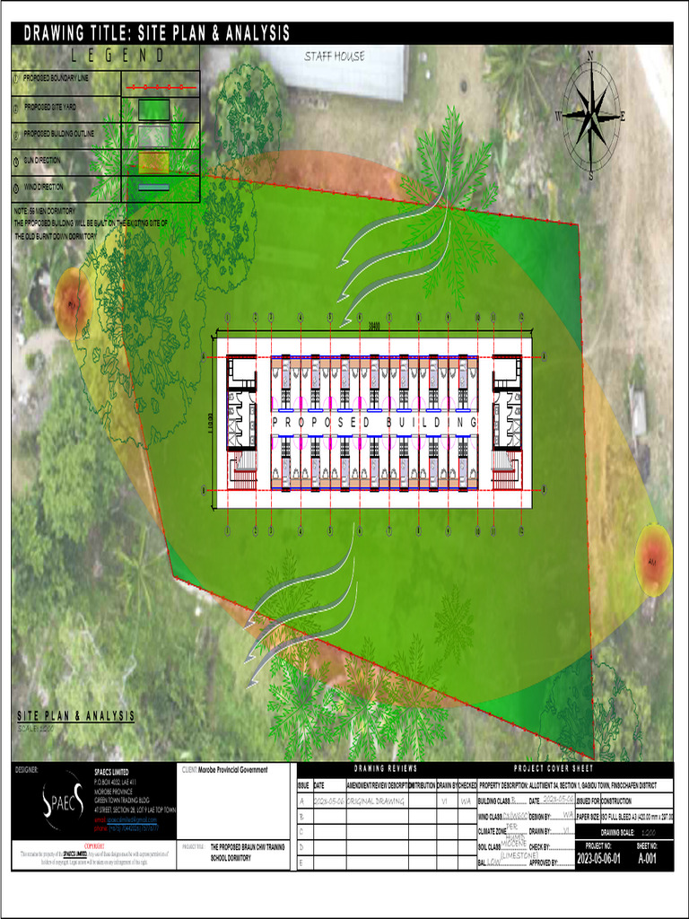 3.2 SITE PLAN dorm | PDF