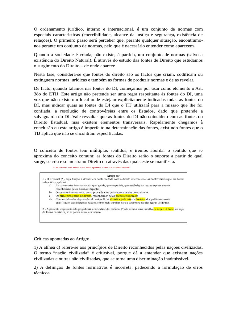 Capítulo 3 e 4 | PDF