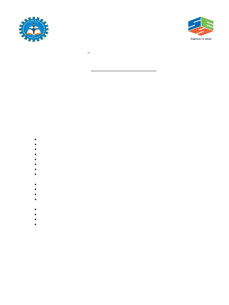 Capstone Project Titles New | PDF