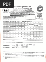 Tnai Life Membership Form | PDF