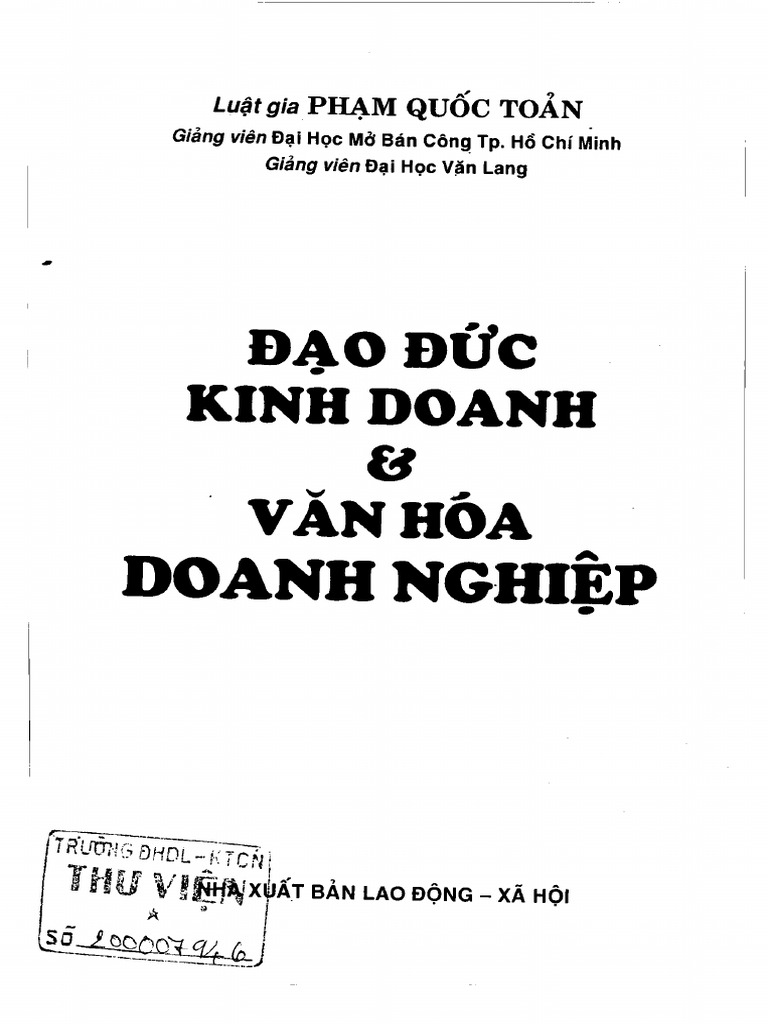 Pham Quoc Toan 2007 | PDF