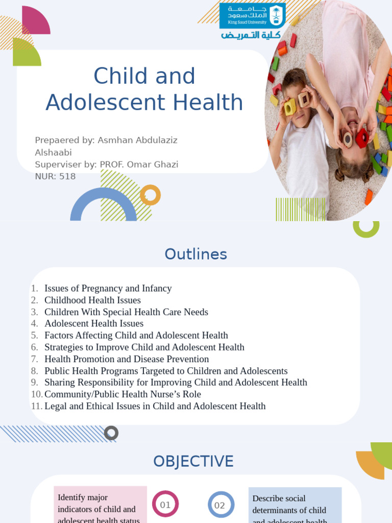 Child and Adolescent Health | PDF
