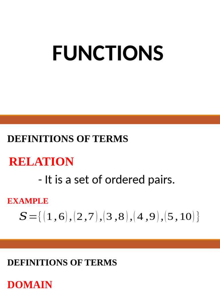 Lecture q1 Functions | PDF