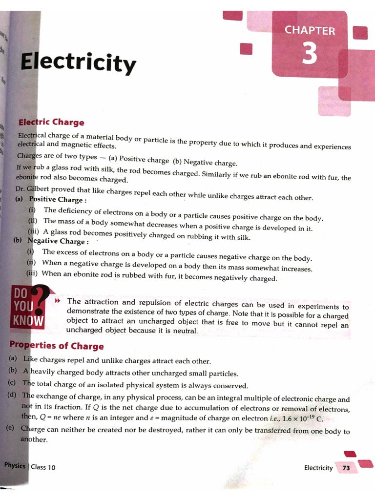 ch3 physicsMTG | PDF