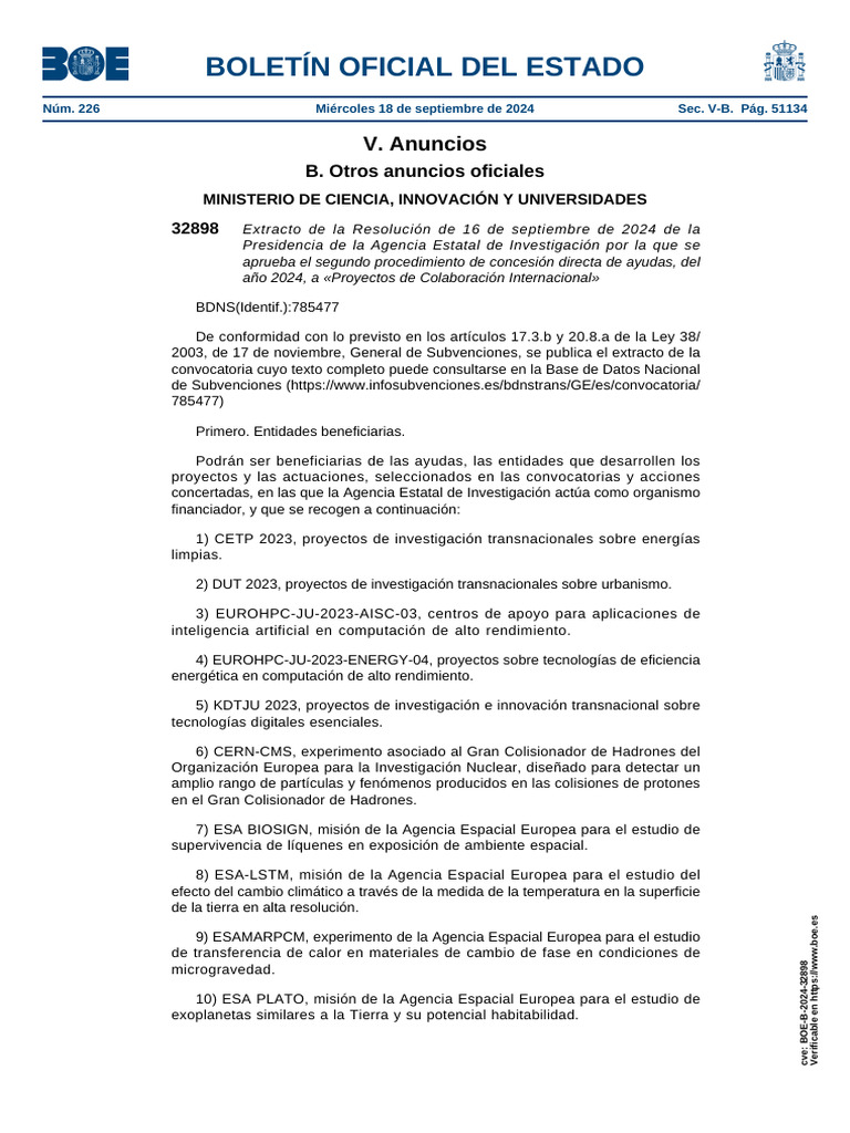 Boe B 2024 32898 | PDF