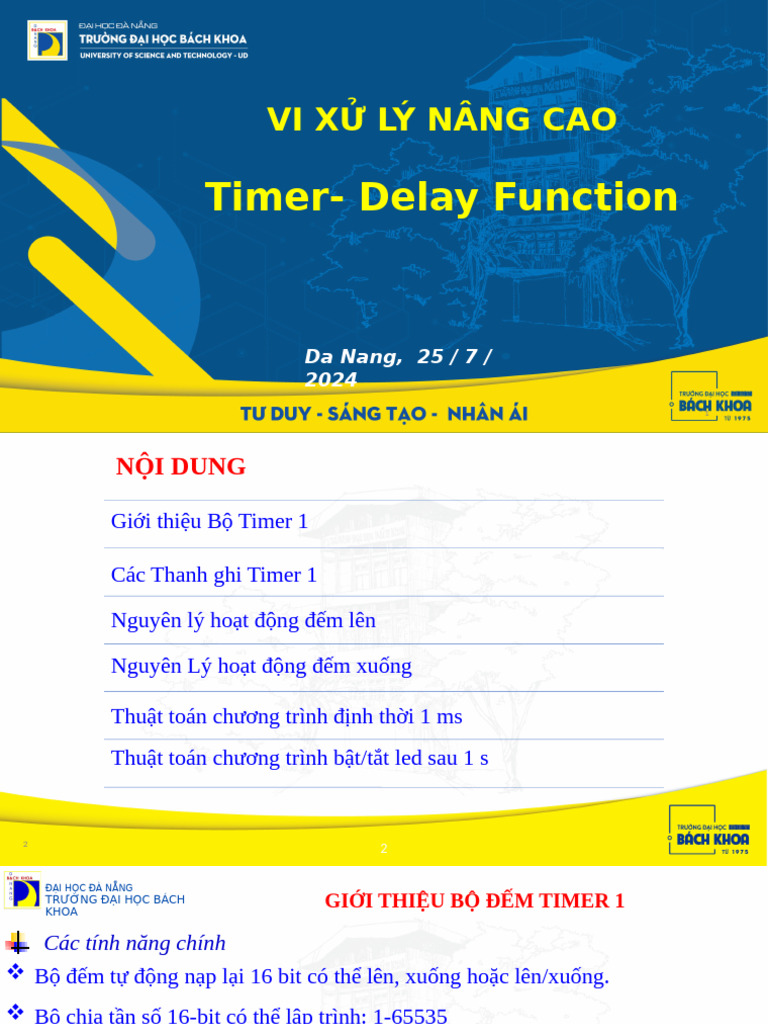 Timer Delay Function | PDF