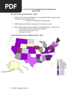ASHRAE-tables Lighting Power Density PDF | PDF