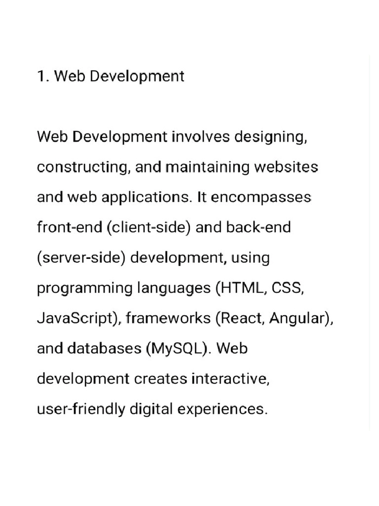 web development | PDF