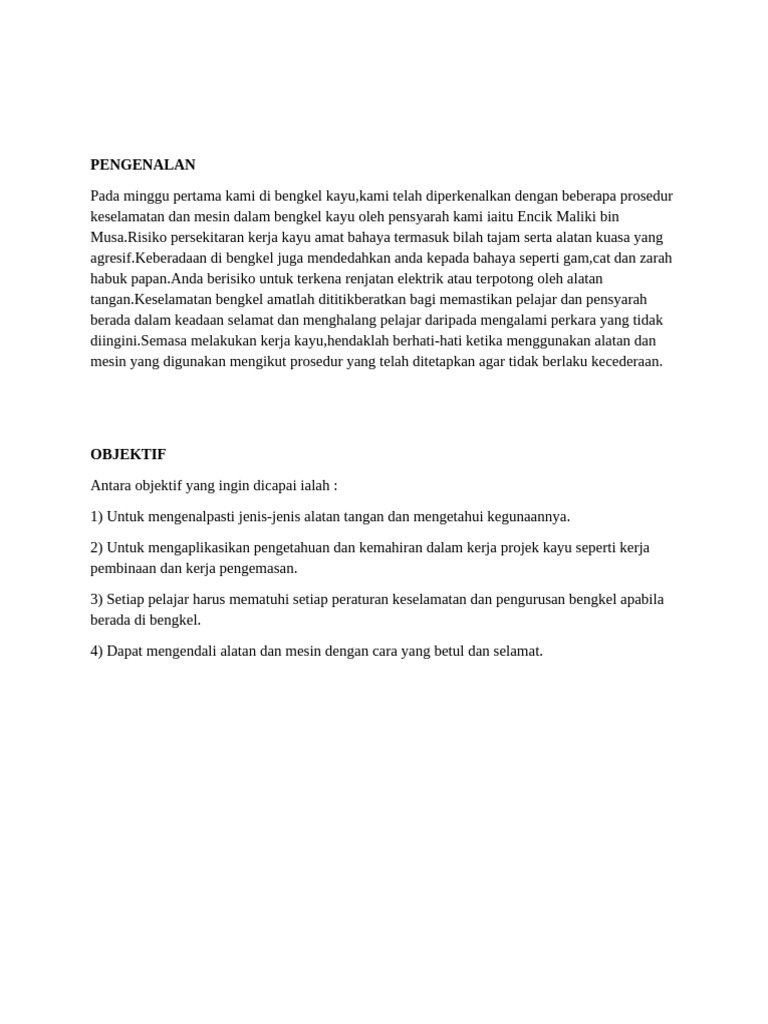 PENGENALAN | PDF