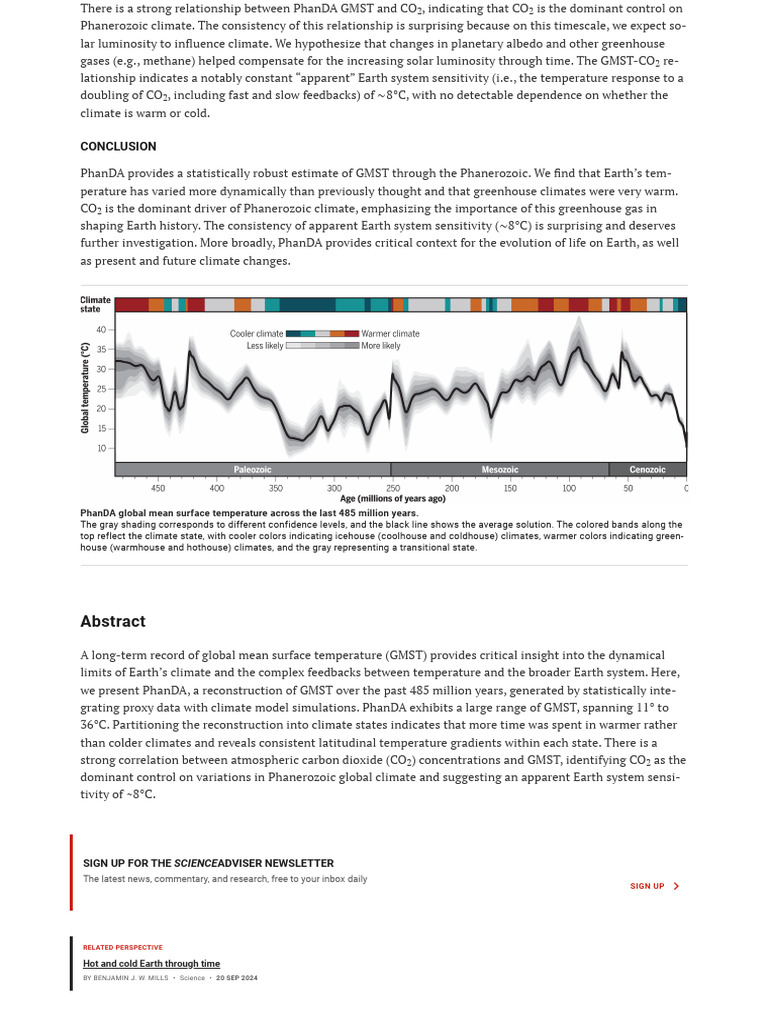 A 485-million-year history of Earth’s surface temperature _ Science[02 ...
