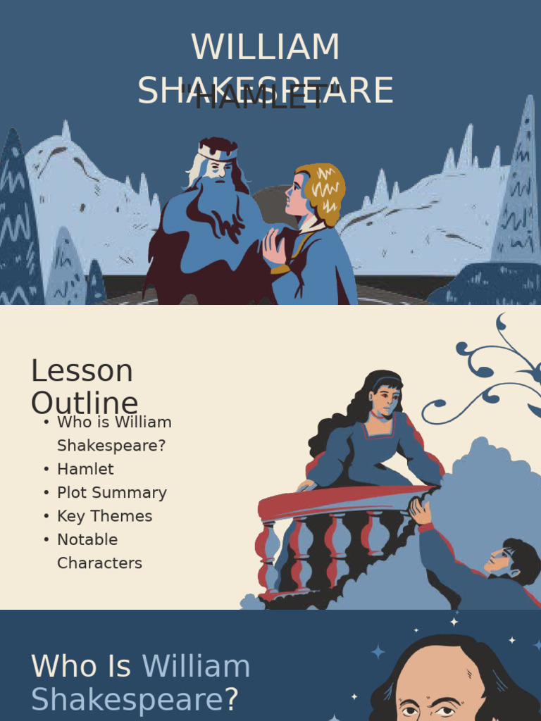 Hamlet William-Shakespeare | PDF | Hamlet | William Shakespeare