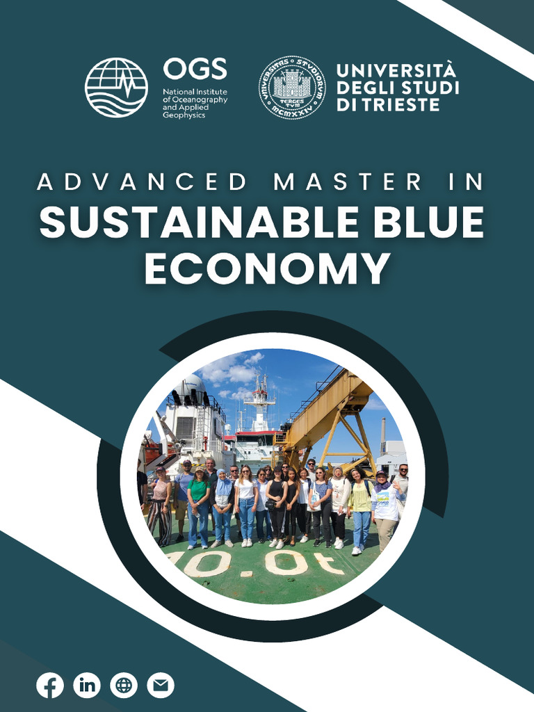 Brochure Master VIII Ed | PDF | Natural Environment | Science & Mathematics