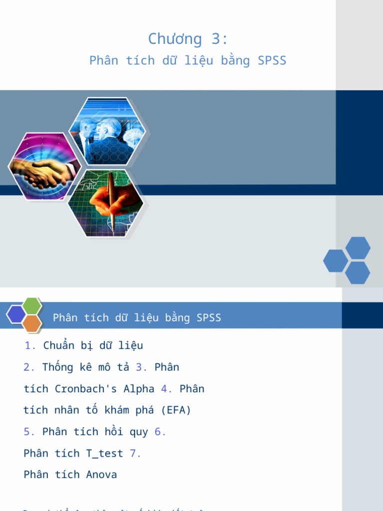 Chapter 3-Data Analysis Using SPSS | PDF