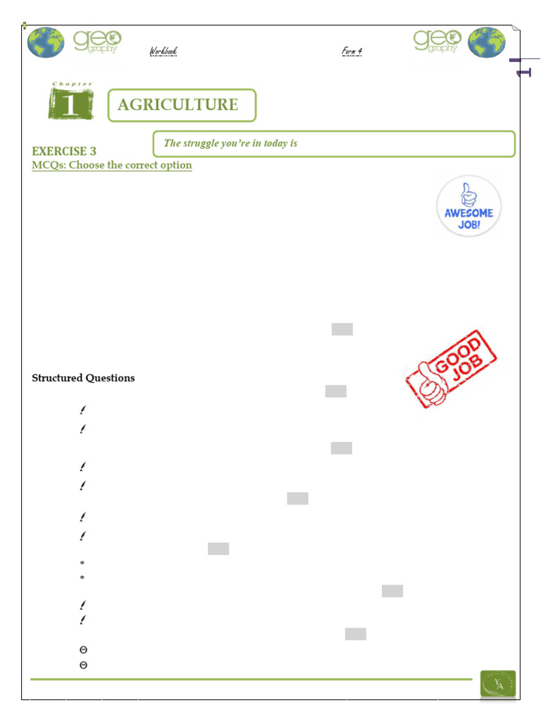 Exercise 3 and 4 | PDF
