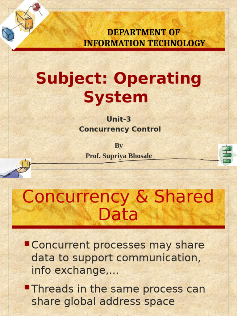 UNIT 3 Operating System Overview | PDF