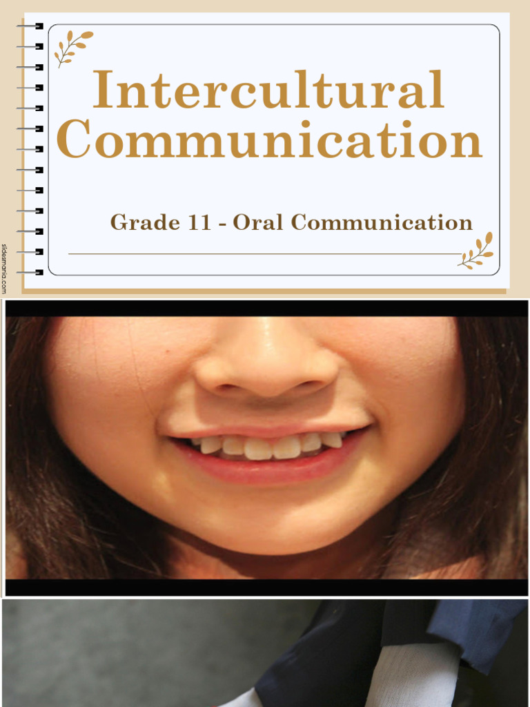 Intercultural Communication | PDF