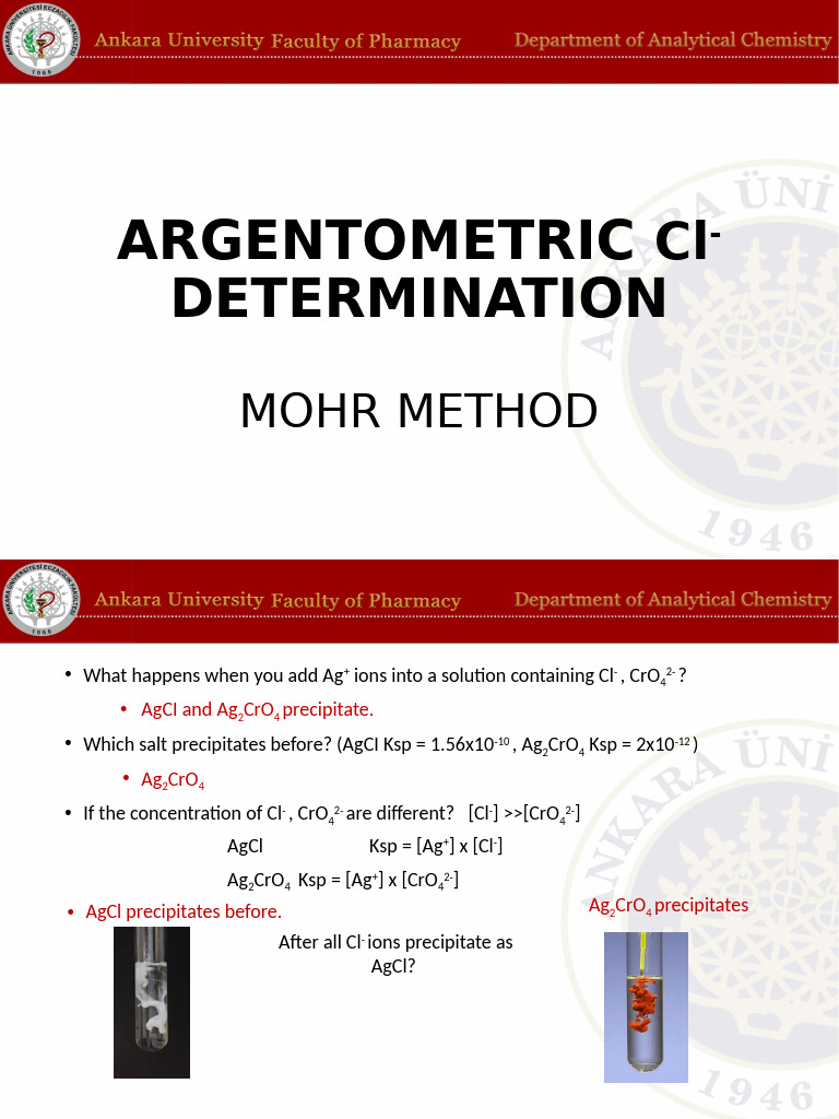 Argentometric CL Determination 2023 34 | PDF