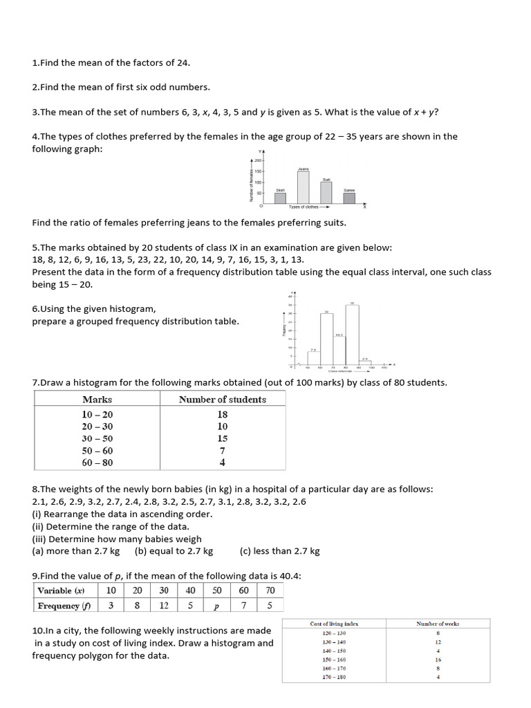 Statistics | PDF