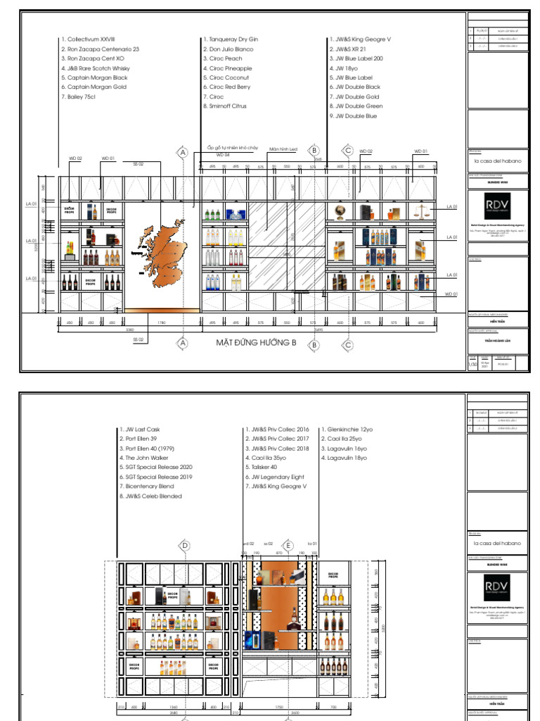 1904.RDV - Whisky Planogram | PDF