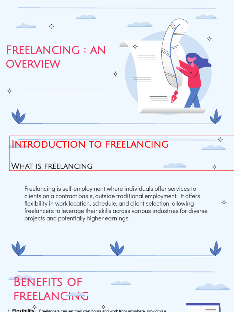 FREELANCING | PDF