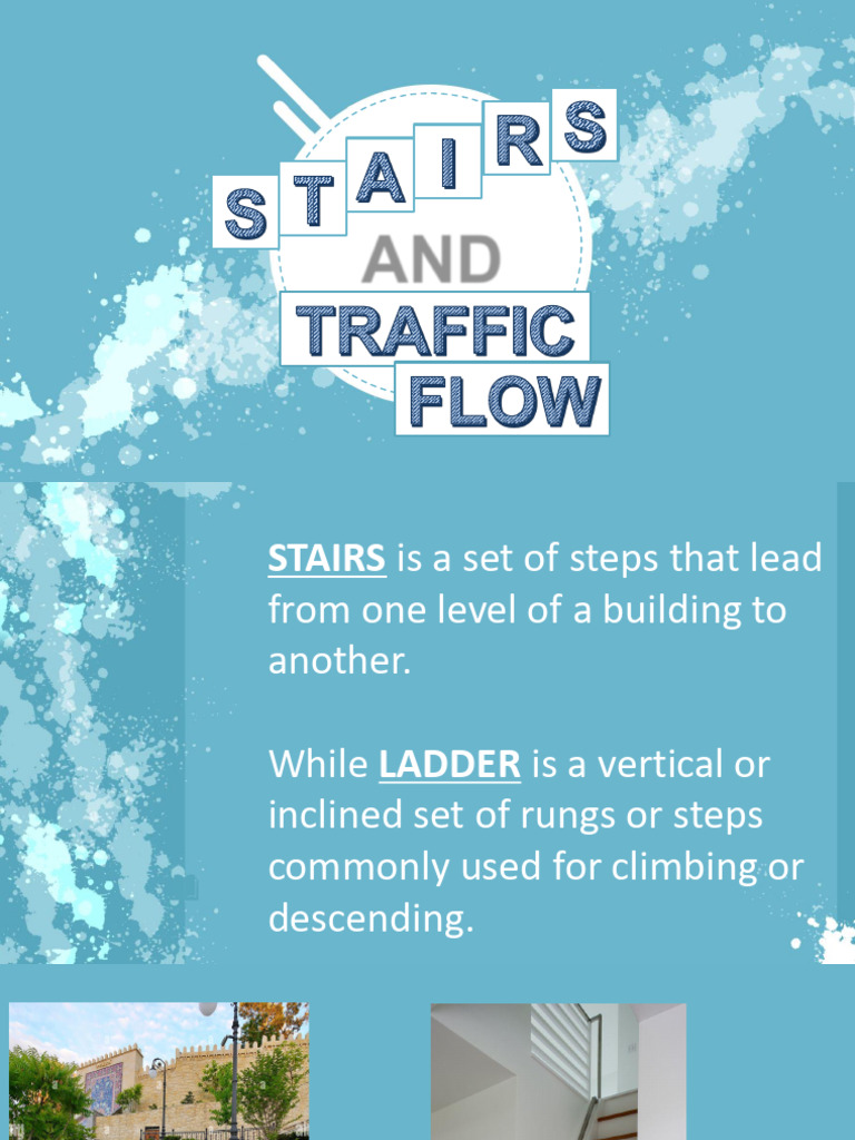 Stairs and Traffic Flow | PDF