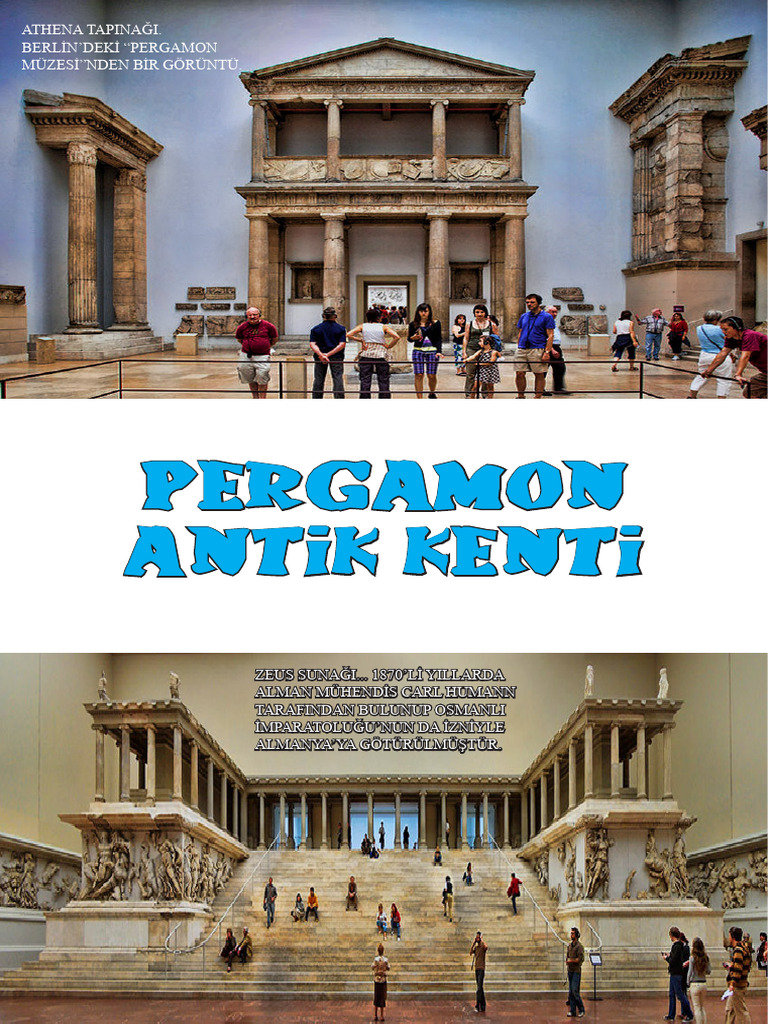 PERGAMON ANTİK KENTİ | PDF