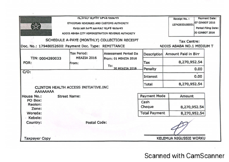 Chai Income Tax | PDF