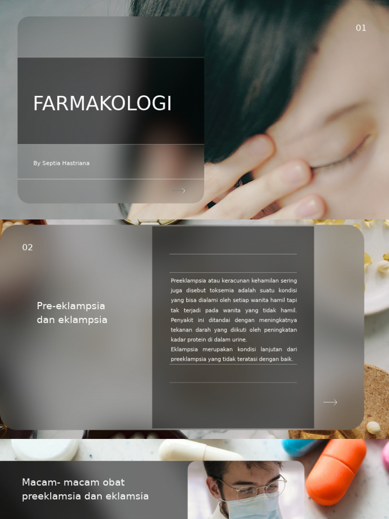 Modern Bingkai Buram Vitamin Dan Obat-Obatan Medis Presentasi ...