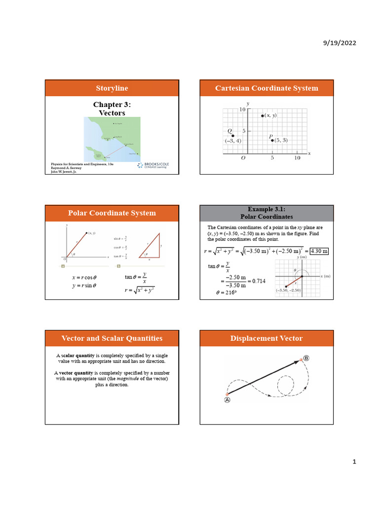 Chapter 03 | PDF | Euclidean Vector | Velocity