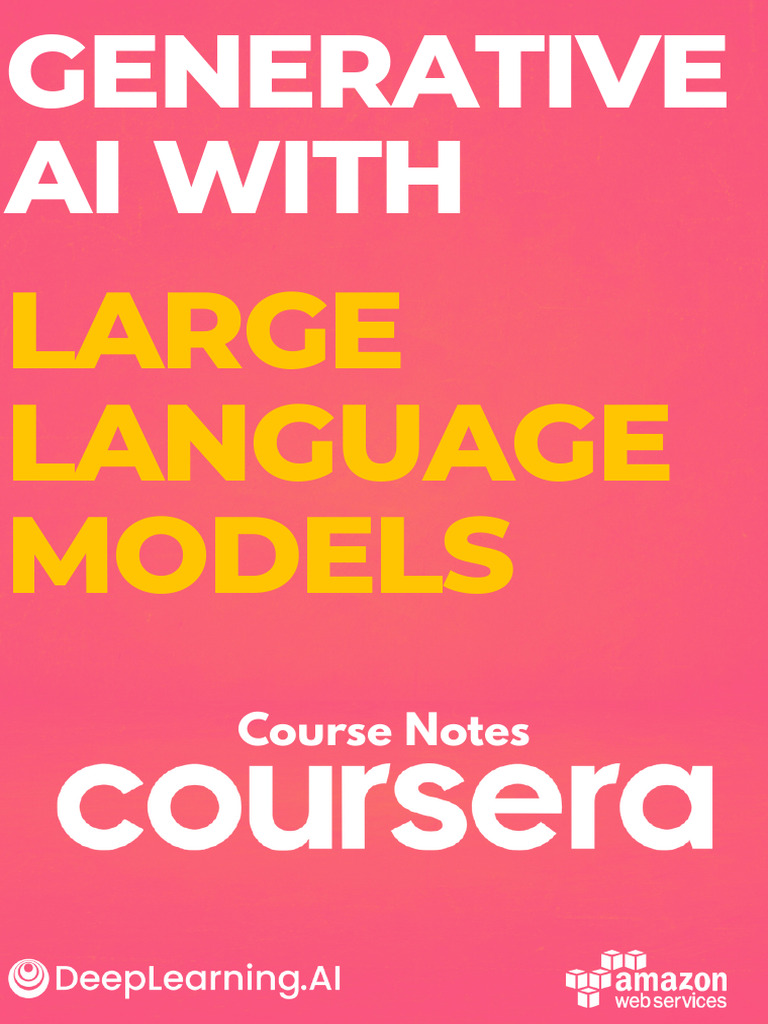 Generative AI With Large Language Models | PDF