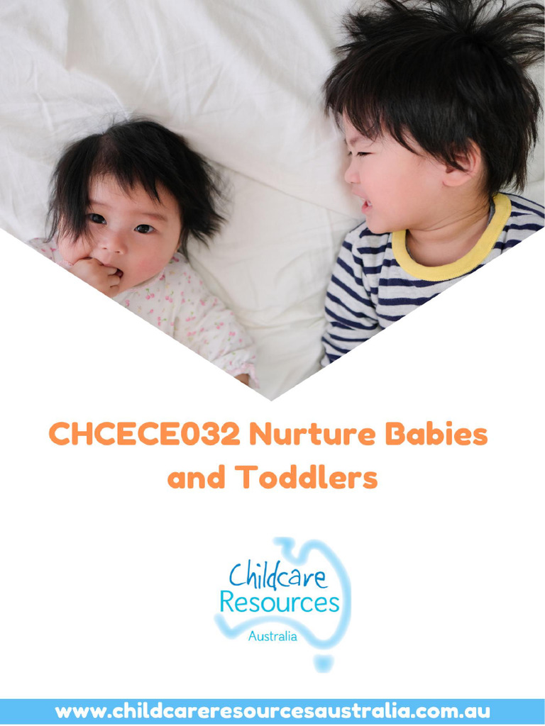 CHCECE032 Nurture Babies and Toddlers | PDF