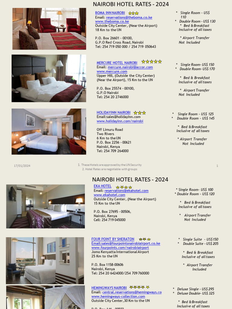 hotels | PDF