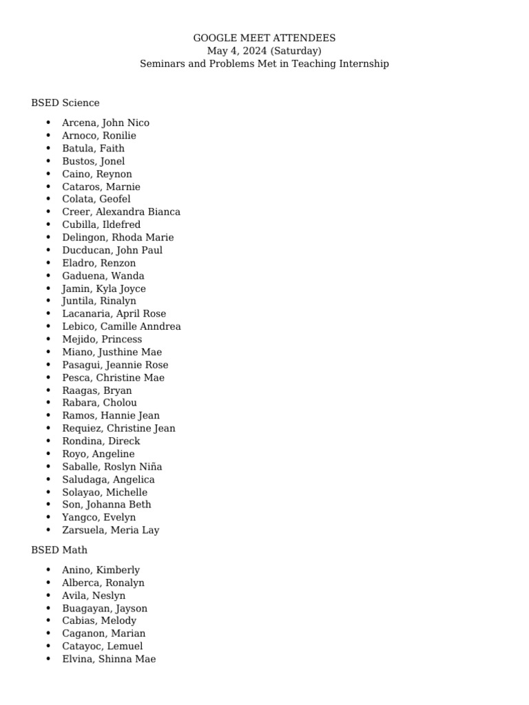 5 4 25 SAPM Meeting | PDF