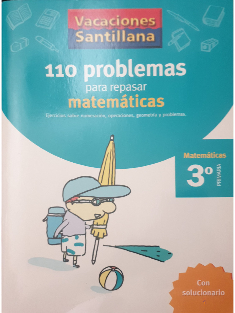 110 Problemas Mate 3° | PDF