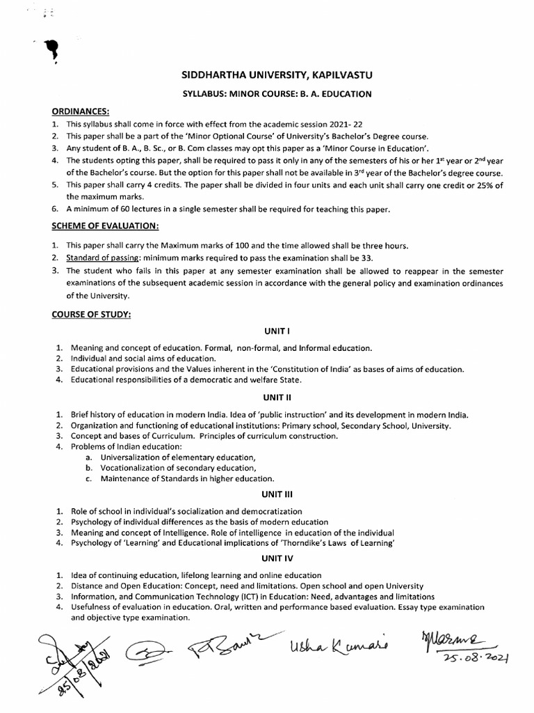 Ba Education Nep | PDF