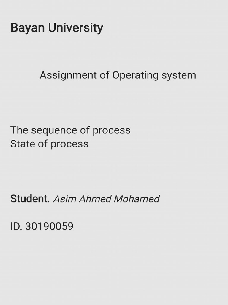Asim Ahmed 3 | PDF