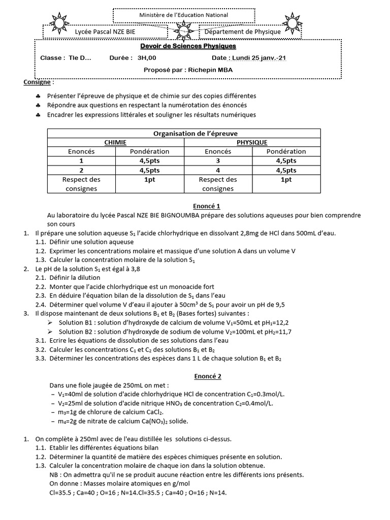 Devoir nc2b01 Cinedynasolution | PDF