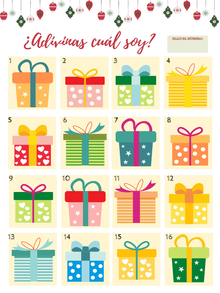 Quien Soy Navideño | PDF