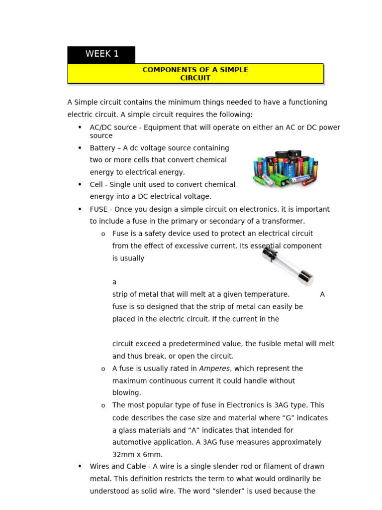 Basic Electronics | PDF