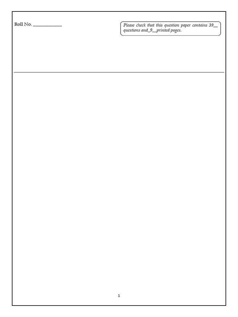 PW3 Science 8 | PDF