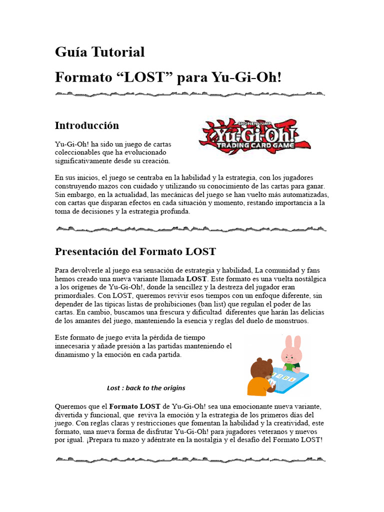 Ygo Lost | PDF