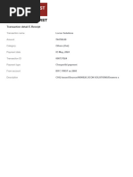 Footprints Fee Structure and Policies | PDF