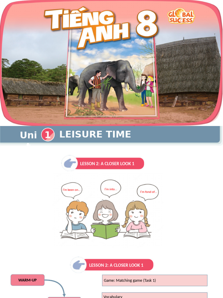 Unit 1 Leisure Activities Lesson 2 A Closer Look 1 | PDF