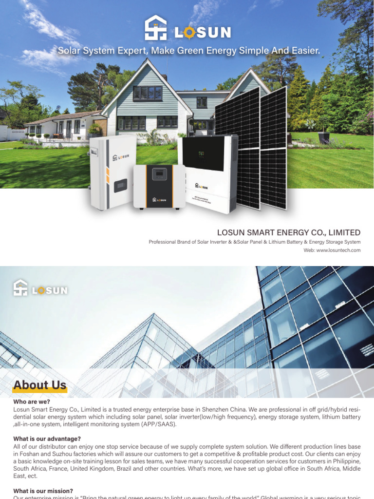 Solana Losun Catalog1 | PDF