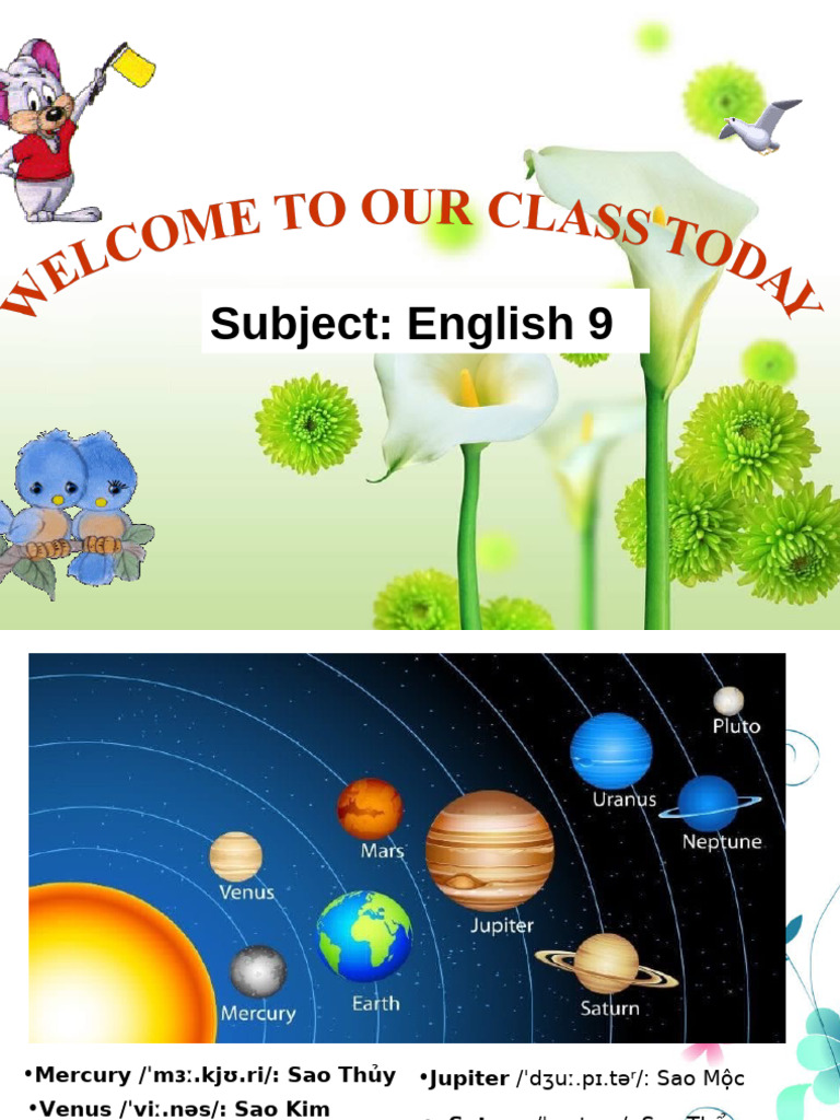 Unit 10 Space Travel Lesson 1 Getting Started | PDF