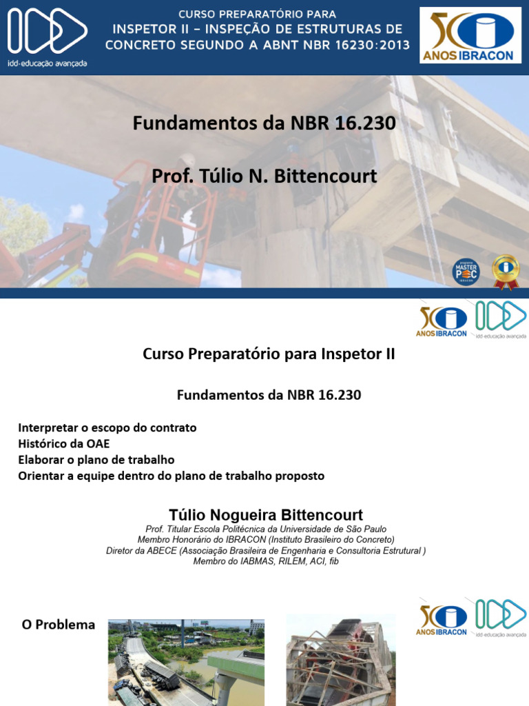 2 - Fundamentos Da NBR 16230 - Prof. Tulio | PDF